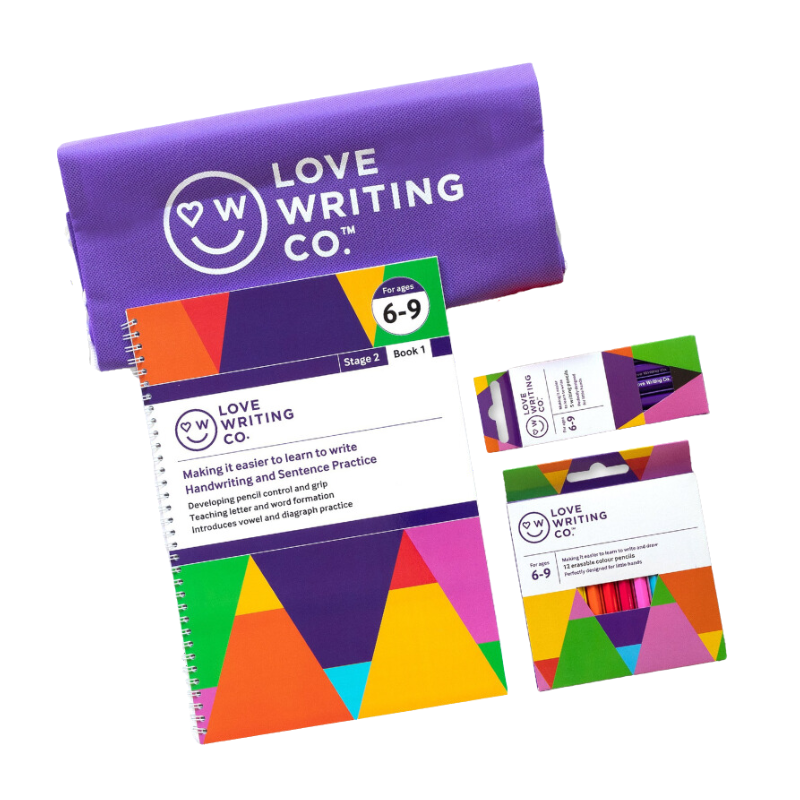 Better Writing Pack- Handwriting Practice Made Easy-Ages 6-9 – Love ...