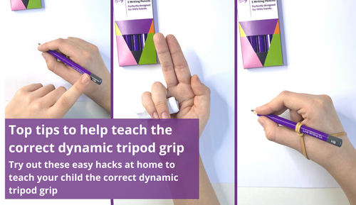 How to help your child develop the correct Tripod Grip at home guide ...