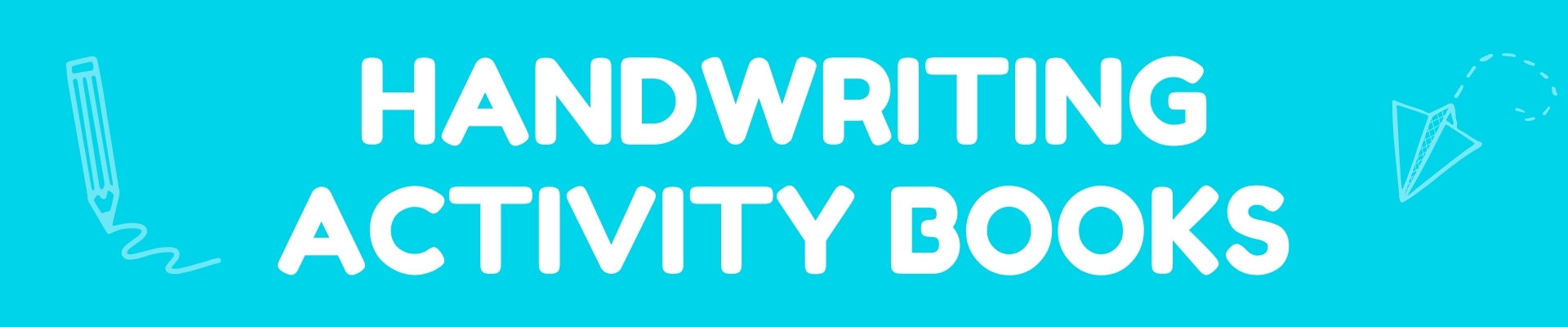 Handwriting Activity Books