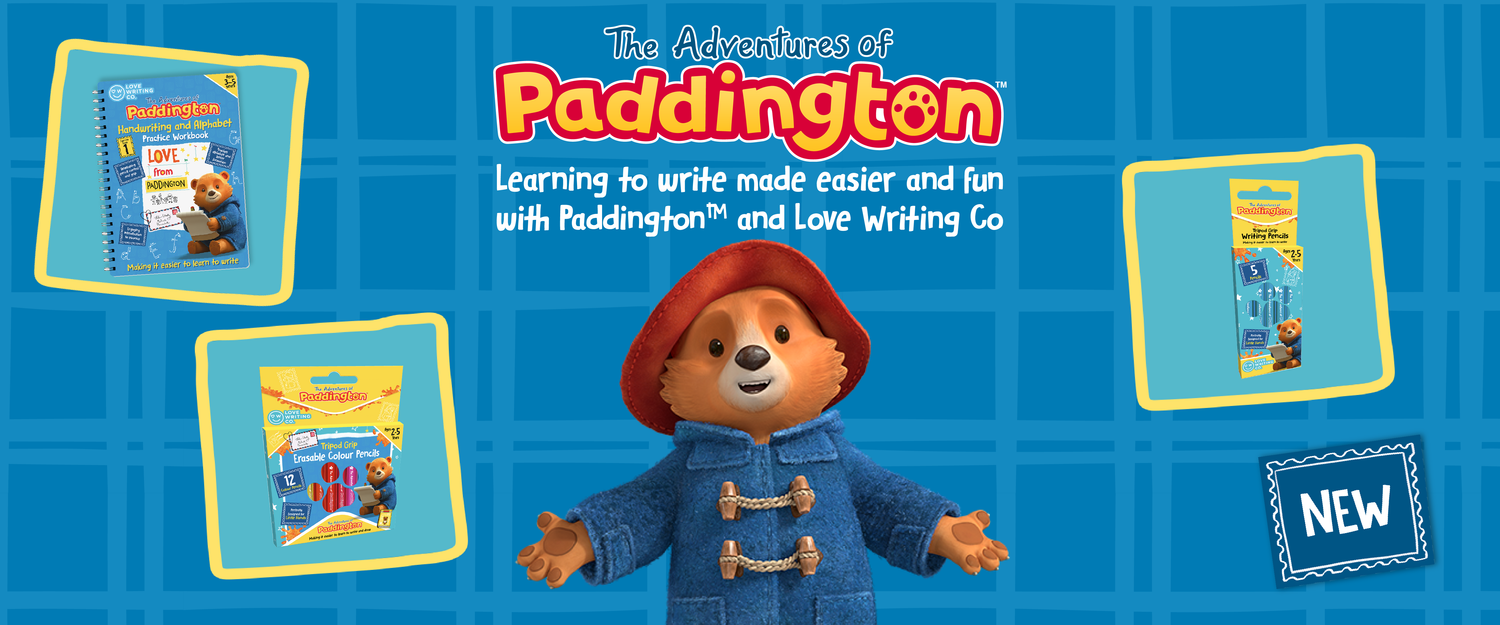 Paddington Bear Teaching Resources – Love Writing Co.