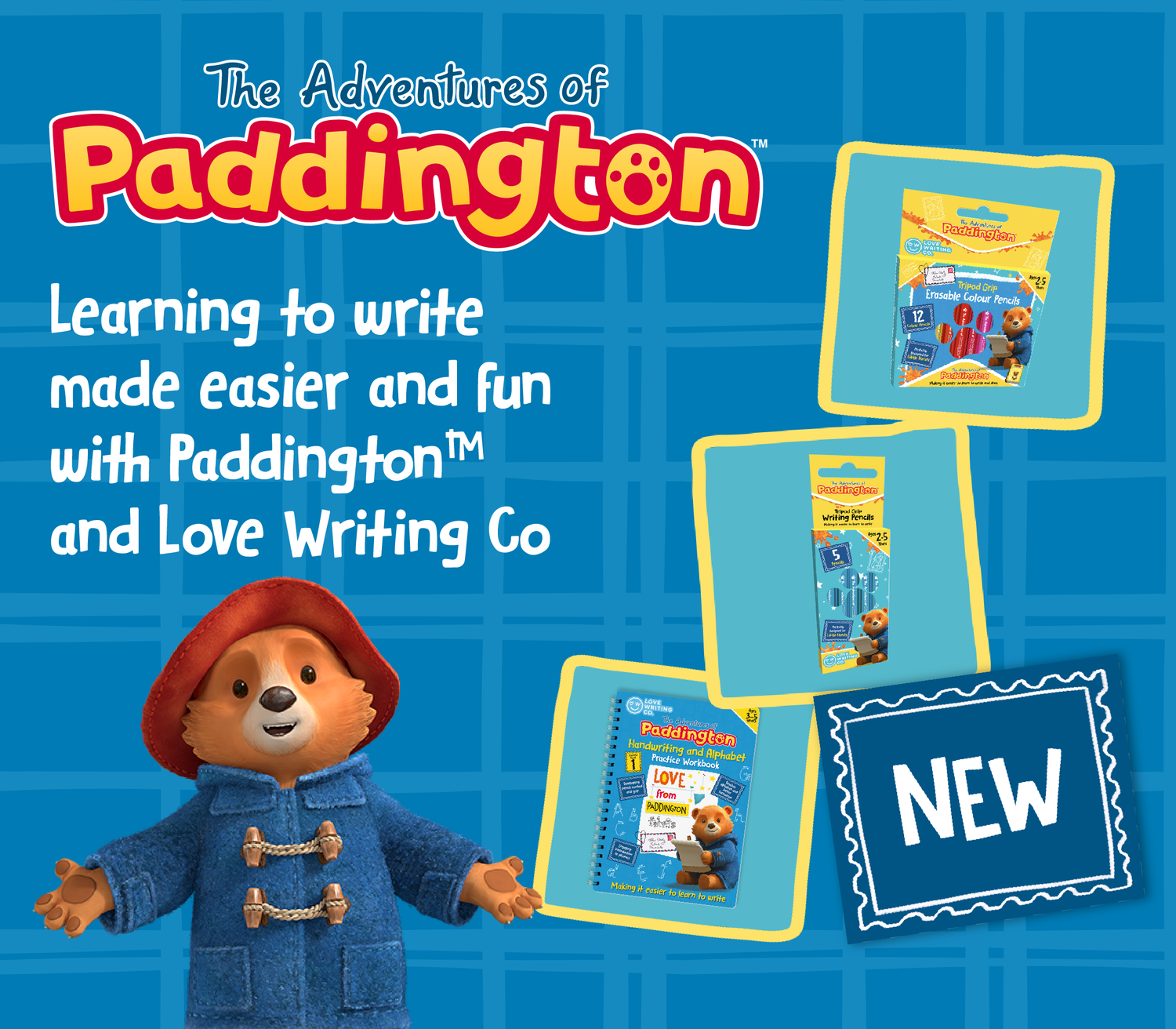 Paddington Bear Teaching Resources – Love Writing Co.