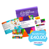 Love Writing Co. Complete Learning To Write Packs & Pencil Bundles