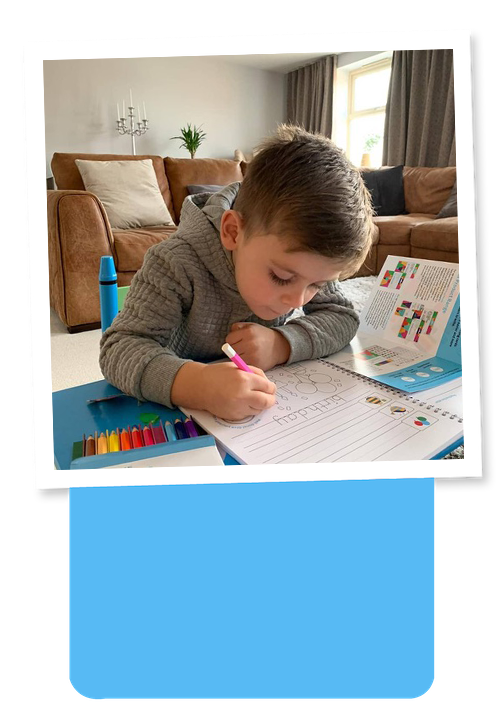 Love Writing Co. Handwriting Practice Made Easier and Fun For Children