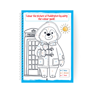 PADDINGTON™ Complete Learn to write the Alphabet Pack: Ages 3-5