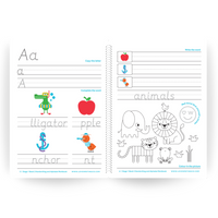 Handwriting And Alphabet Practice Stage 1 Book 2 - Age 3-5