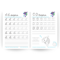 Handwriting & Alphabet Handwriting Practice Stage 1 Book 1 Age 3-5