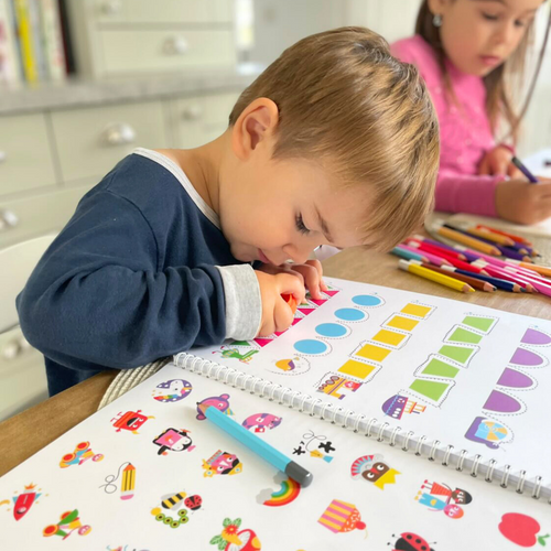 'My First Pre-Writing Skills' Activity Book: Pre-School Workbook