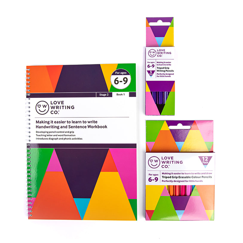 Better Writing Pack- Handwriting Practice Made Easy-Ages 6-9