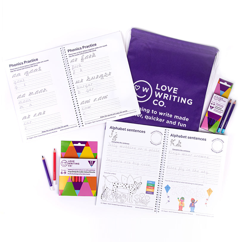 Children’s Pencils & Handwriting Practice Books - Love Writing Co.