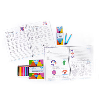 Beginners Complete Learn To Write Handwriting Practice Pack: Age 3-5 ...