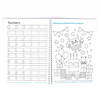 Beginners Complete Learn To Write Handwriting Practice Pack: Age 3-5 ...