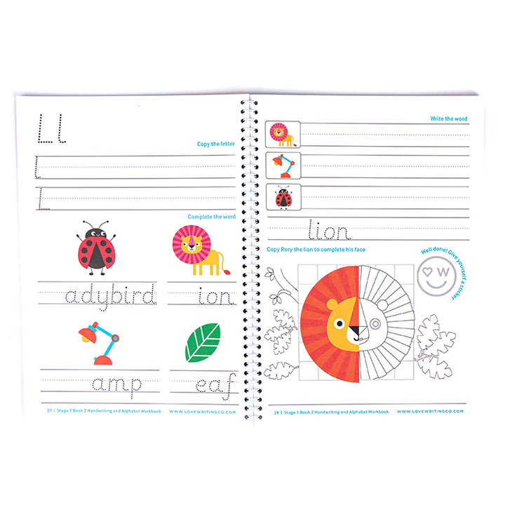 Children’s Pencils & Handwriting Practice Books - Love Writing Co.