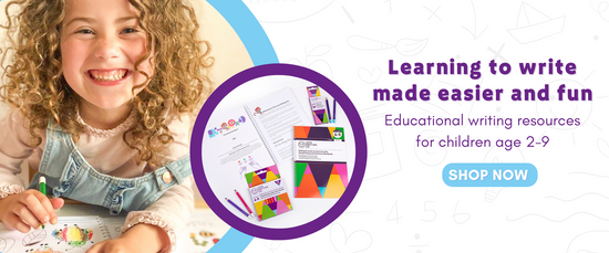 Love Writing Co. Handwriting Practice Made Easier and Fun For Children