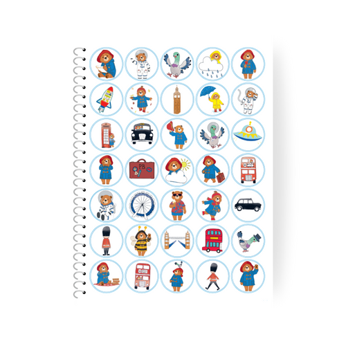 PADDINGTON™ Complete Learn to write the Alphabet Pack: Ages 3-5