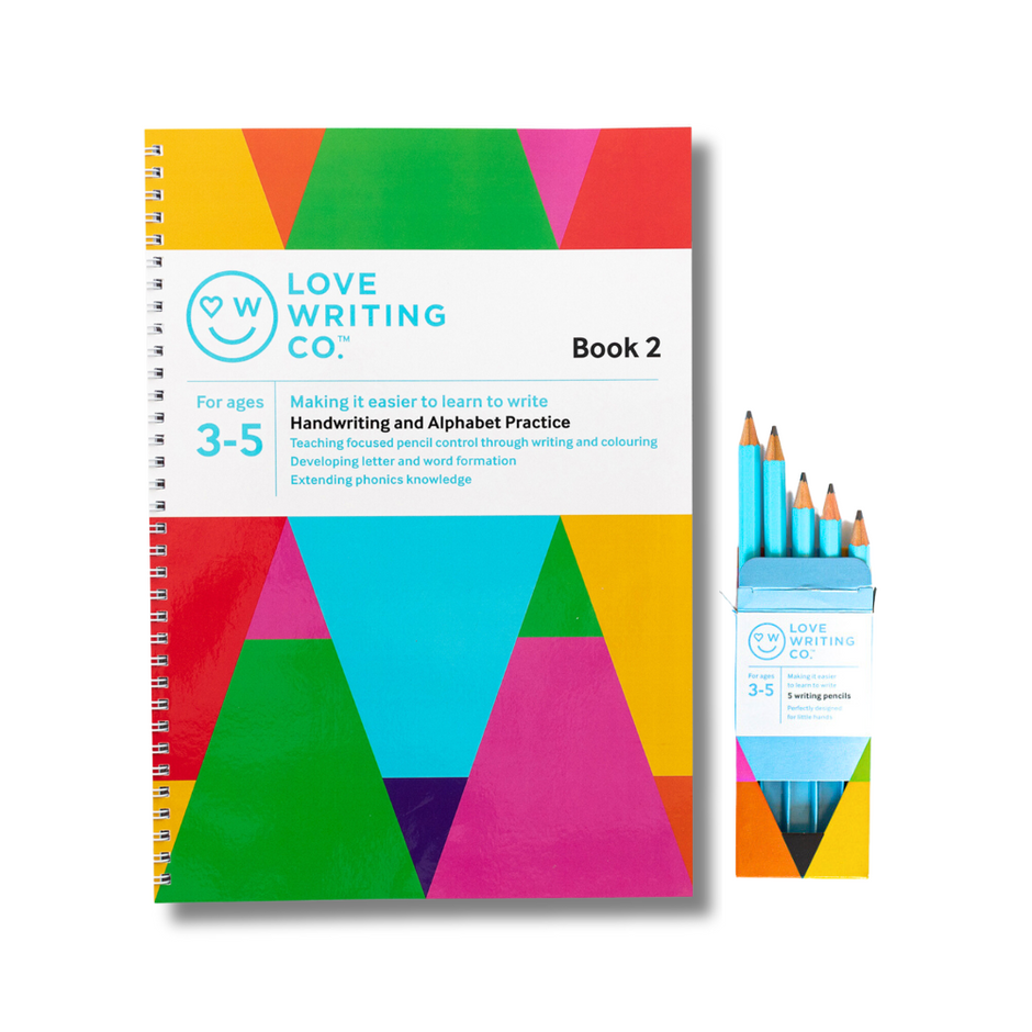 Children’s Pencils & Handwriting Practice Books - Love Writing Co.