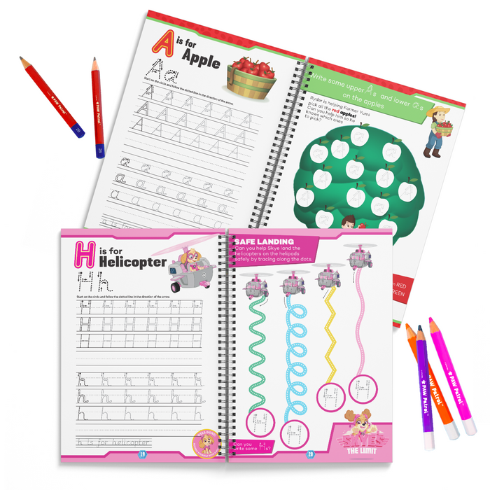The Ultimate PAW PATROL Learn To Write The Alphabet And Handwriting Pr