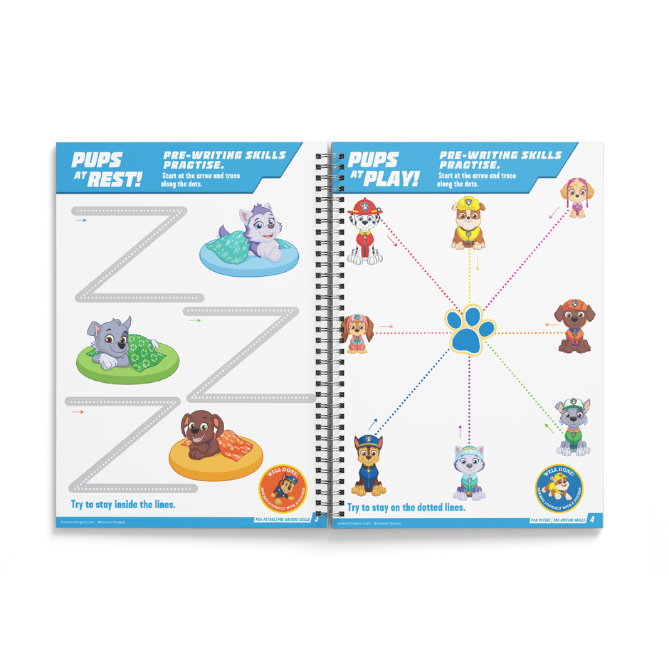 Children’s Pencils & Handwriting Practice Books - Love Writing Co.