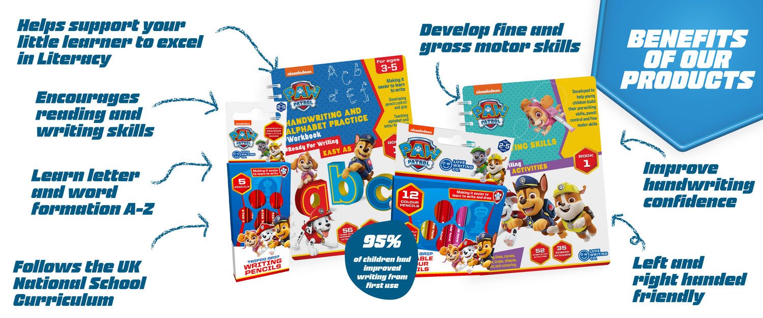 PAW PATROL My First Pre-Writing Skills Activity Book | First Writing S ...