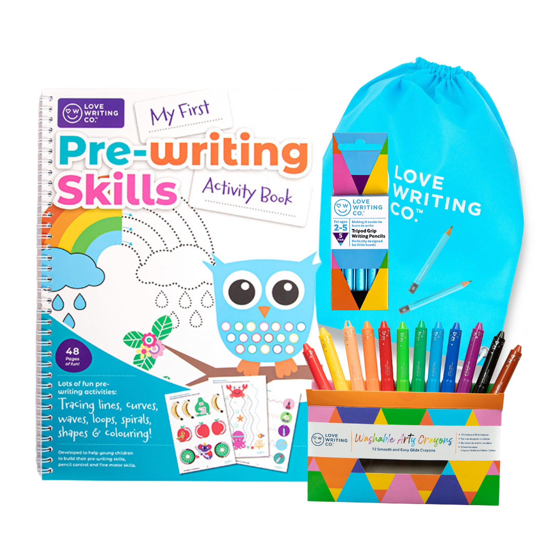 3-5 years-Writing Tools And Handwriting Practice Books – Love Writing Co.