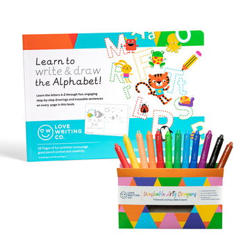 2-5 years-Writing Tools And Handwriting Practice Books – Love Writing Co.