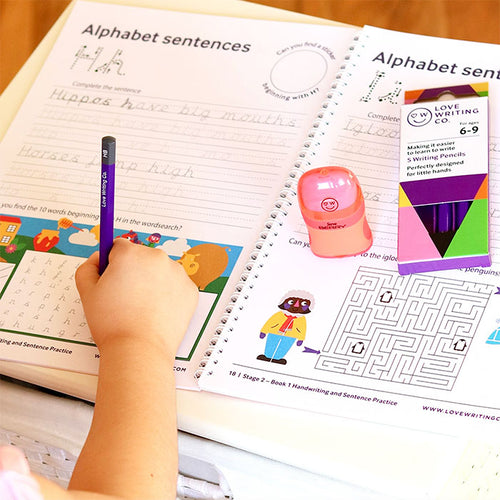 Learn How To Write & Draw The Alphabet Book: Learn letters A-Z ages 3+