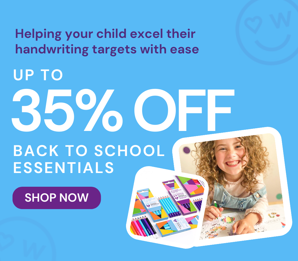Love Writing Co. Handwriting Practice Made Easier and Fun For Children