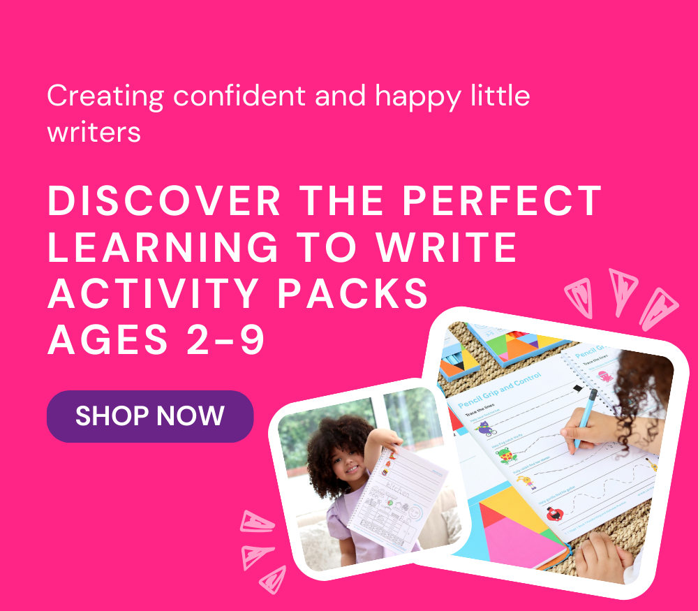 Love Writing Co. Handwriting Practice Made Easier and Fun For Children