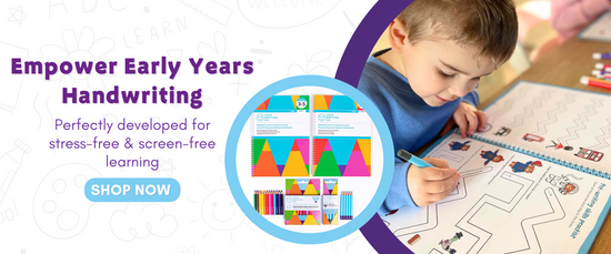 Love Writing Co. Handwriting Practice Made Easier and Fun For Children