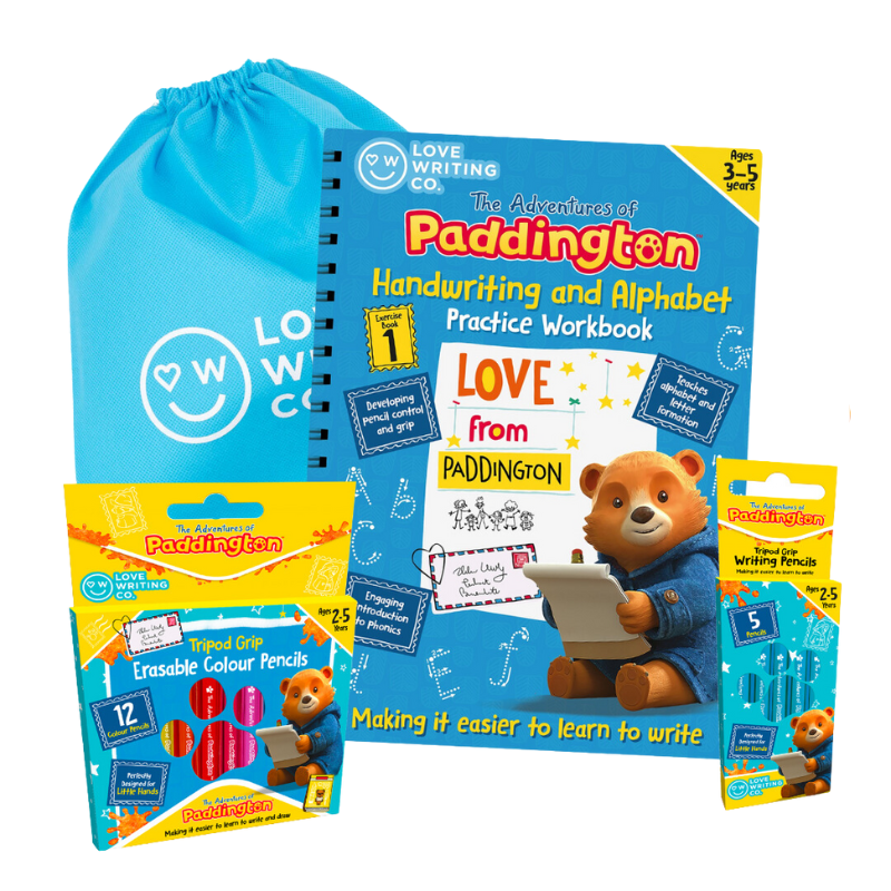 PADDINGTON™ Complete Learn to write the Alphabet Pack: Ages 3-5 – Love ...