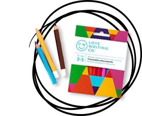 Love Writing Co. Complete Learning To Write Packs & Pencil Bundles