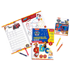 The Ultimate PAW PATROL Learn To Write The Alphabet Bundle Ages 3-5