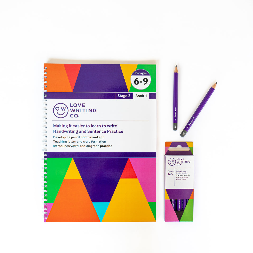 Children’s Pencils & Handwriting Practice Books - Love Writing Co.